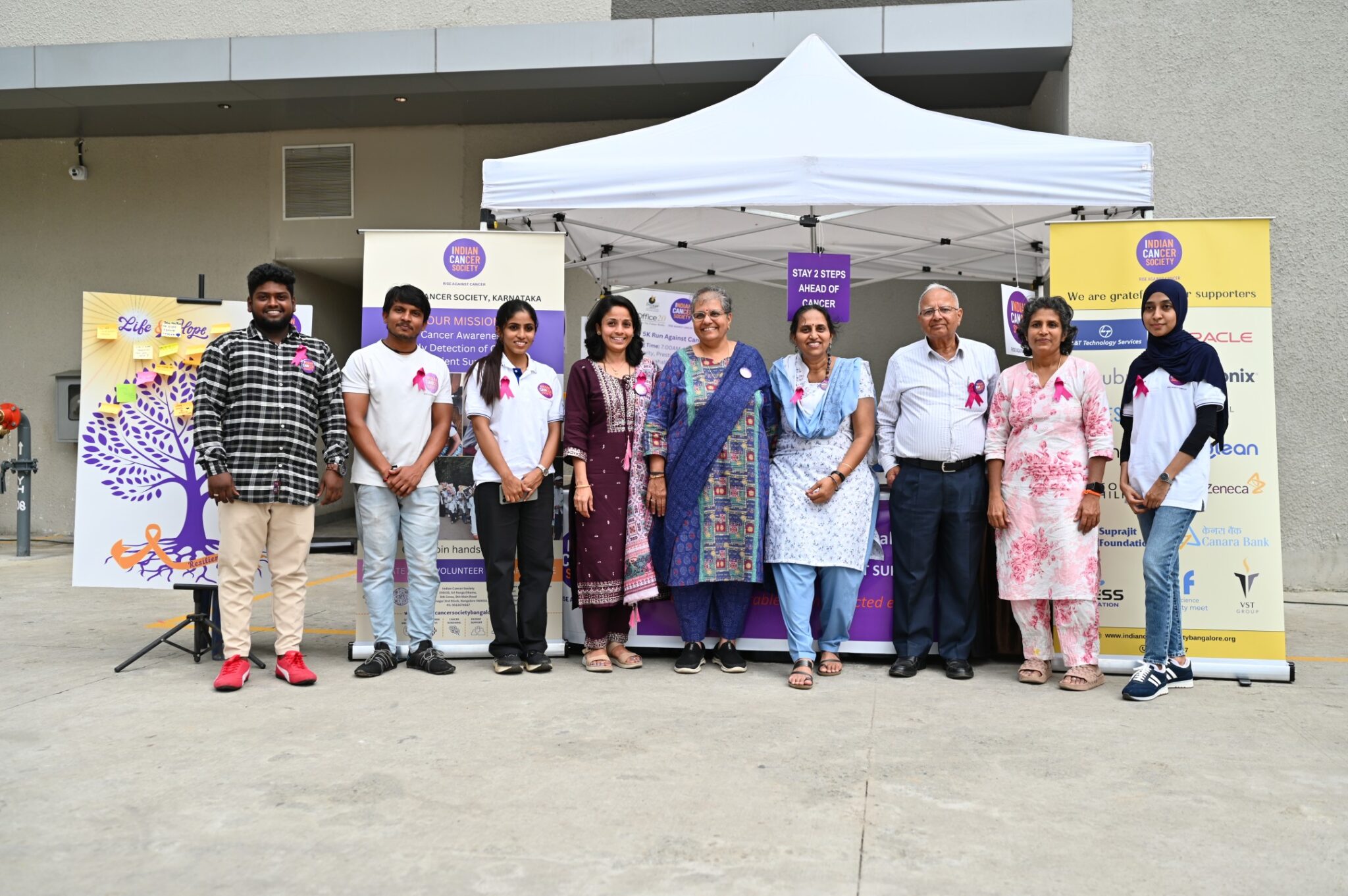 Photo Gallery – Indian Cancer Society, Bangalore Chapter
